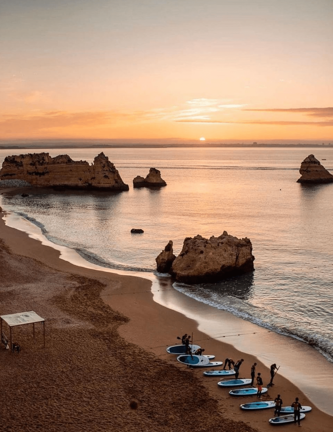 6 Praias para visitar em Lagos - Algarve