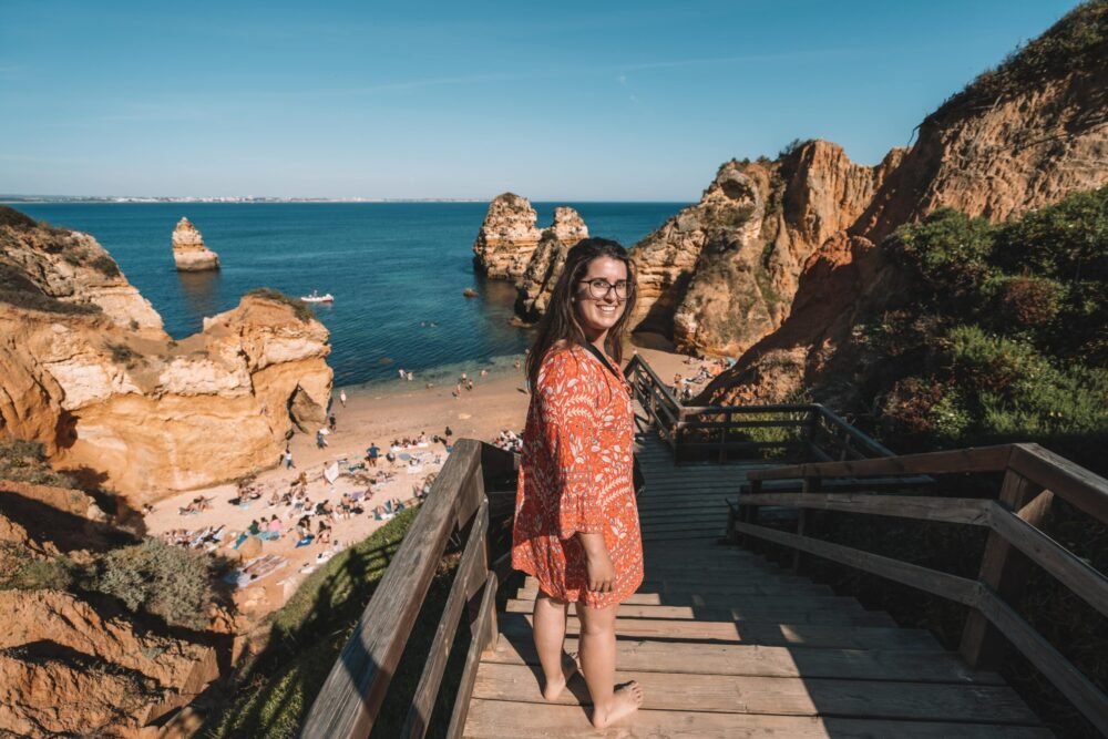 6 Praias para visitar em Lagos - Algarve